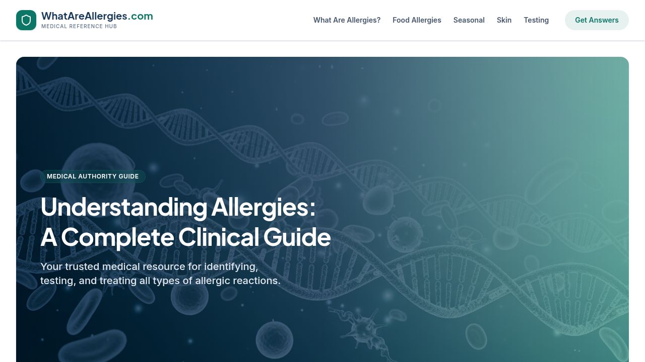 Allergy Treatment Hub | Medications, Immunotherapy & More ...